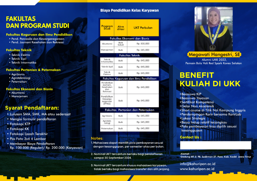 Profil – Universitas Kahuripan Kediri